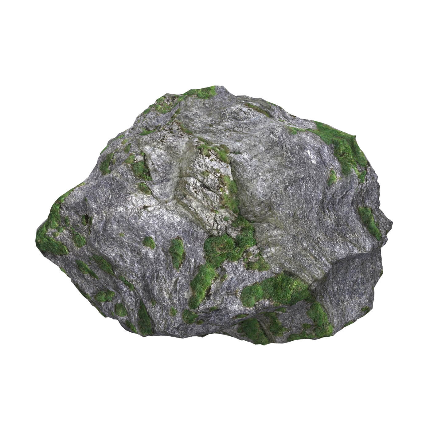 Ground Rock 02 - 3D Model by cgsea