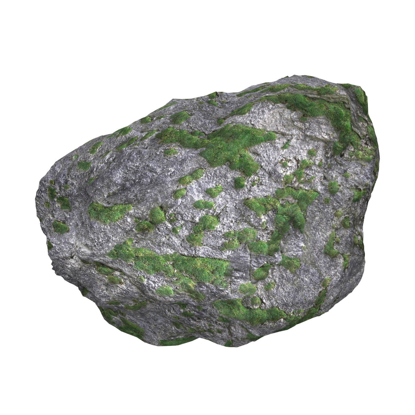 Ground Rock 03 - 3D Model by cgsea