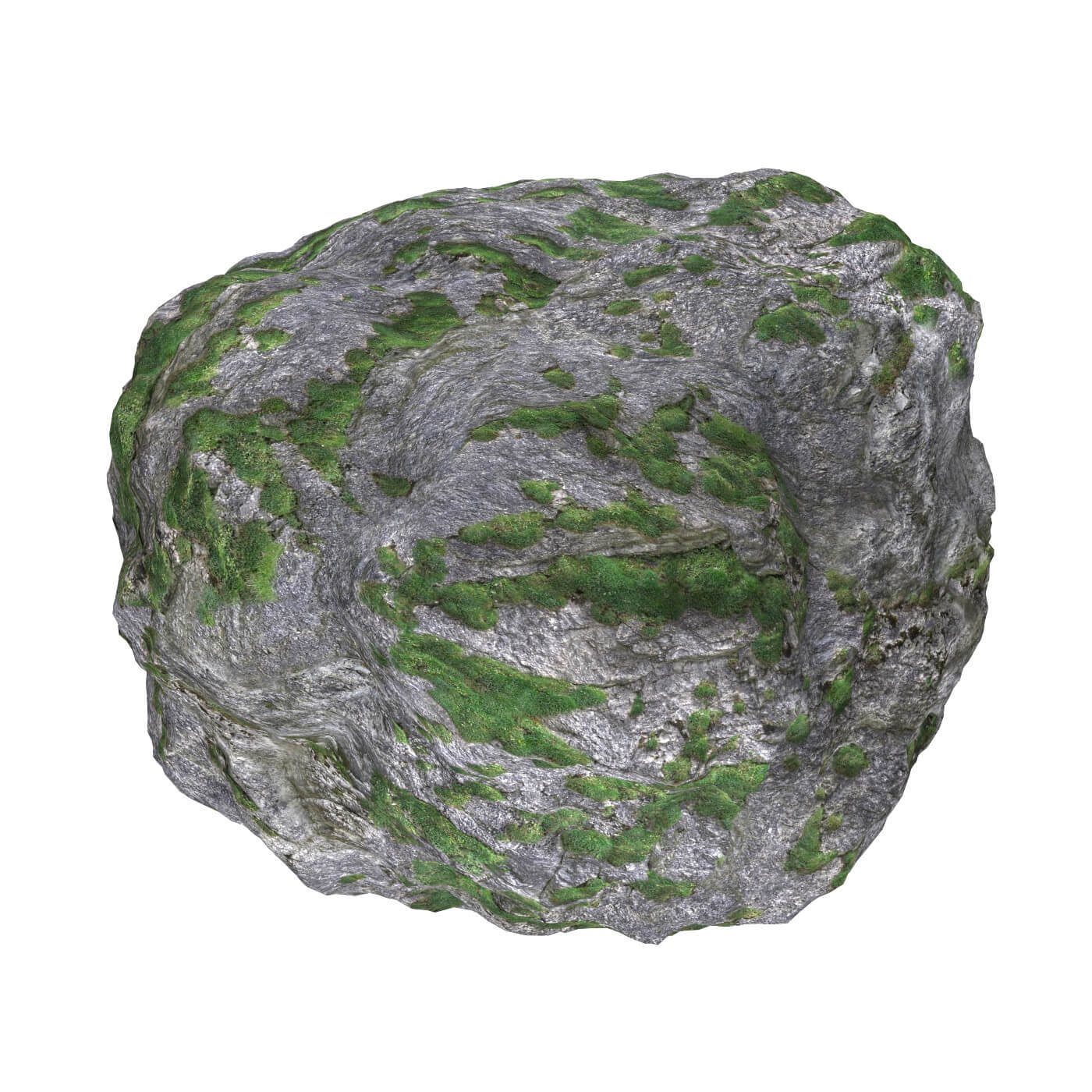 Ground Rock 03 - 3D Model by cgsea