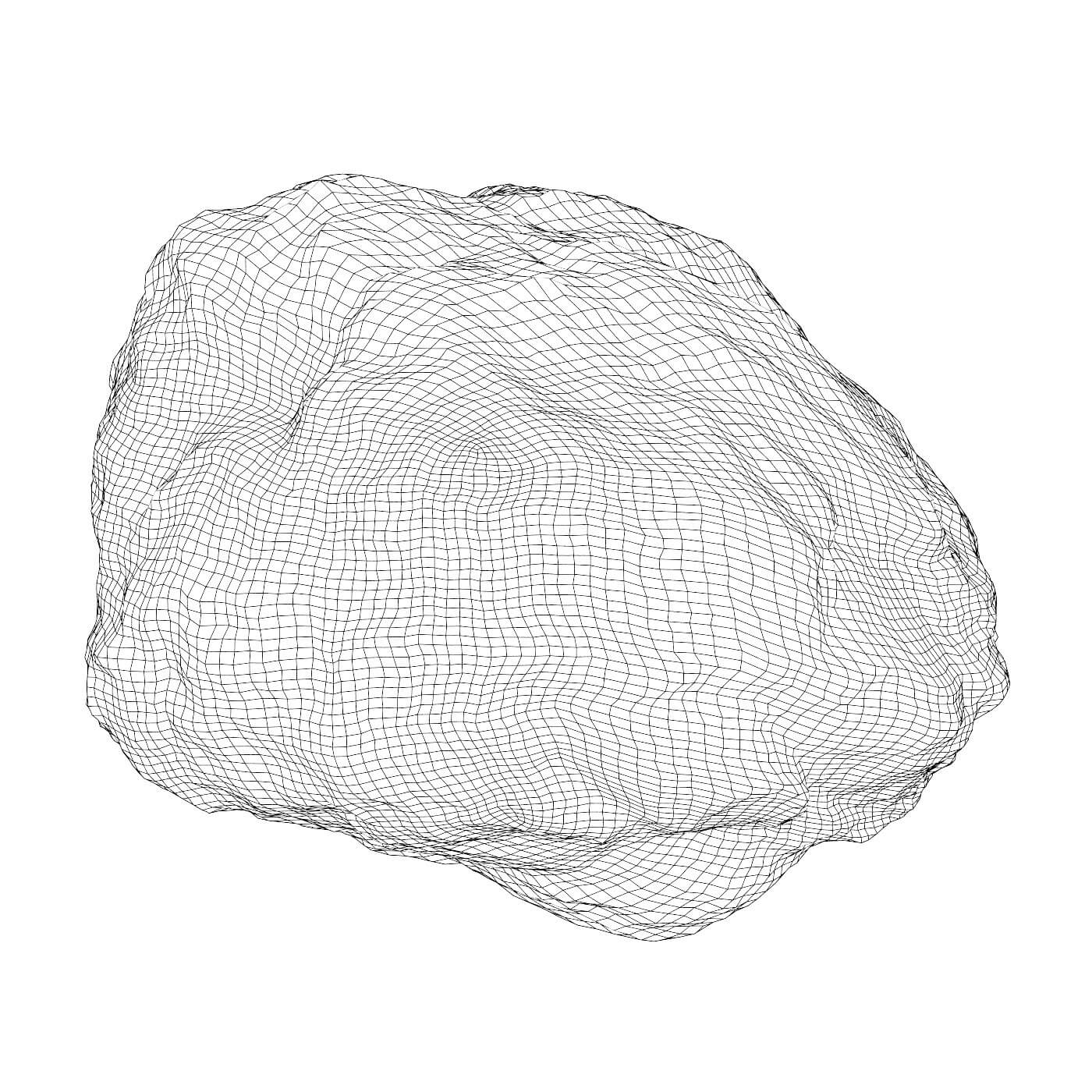 Ground Rock 03 - 3D Model by cgsea