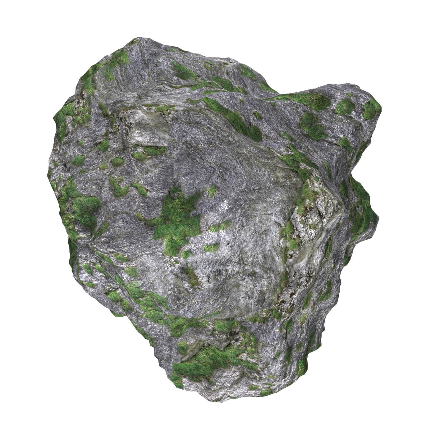 Ground Rock 04 - 3D Model by cgsea