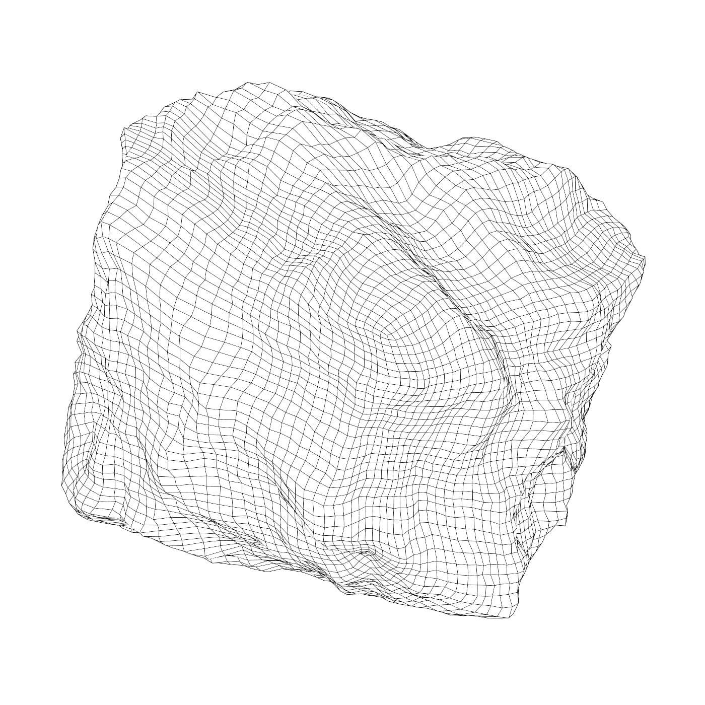 Ground Rock 04 - 3D Model by cgsea