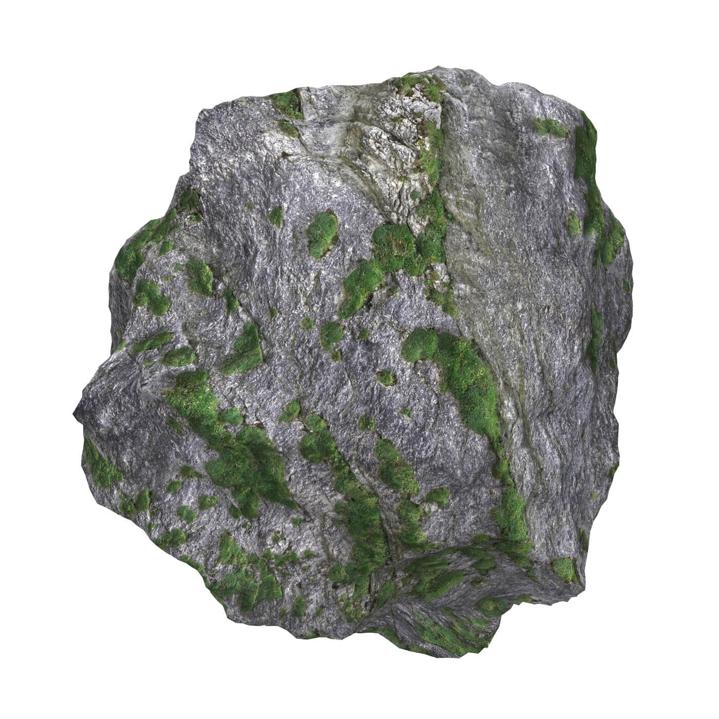 Ground Rock 06 - 3D Model by cgsea