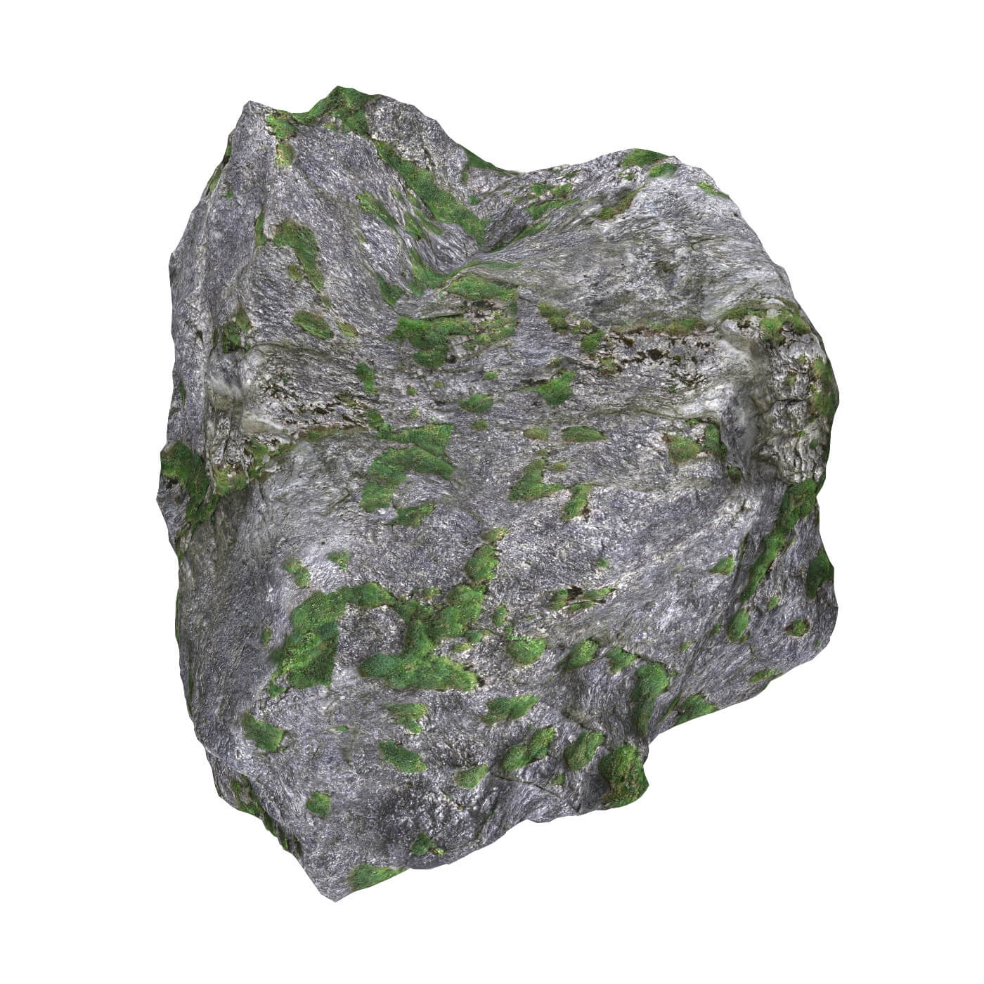 Ground Rock 06 - 3D Model by cgsea