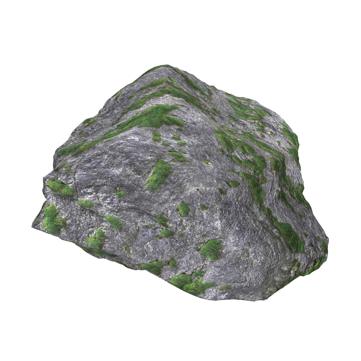 Ground Rock 08 - 3D Model by cgsea
