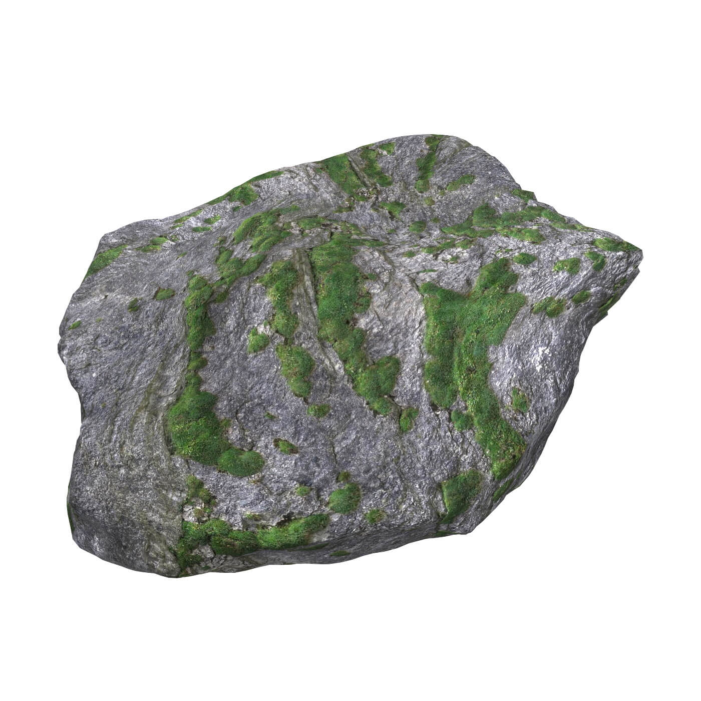 Ground Rock 08 - 3D Model by cgsea