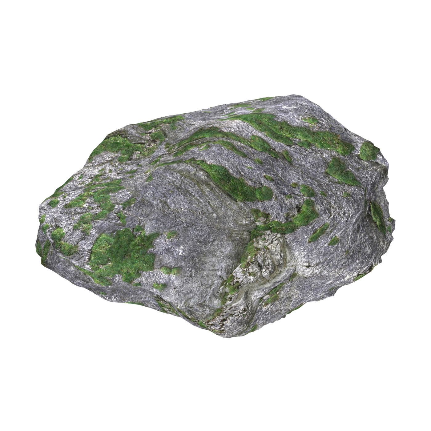Ground Rock 08 - 3D Model by cgsea