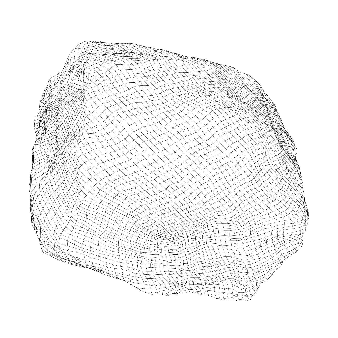 Ground Rock 09 - 3D Model by cgsea