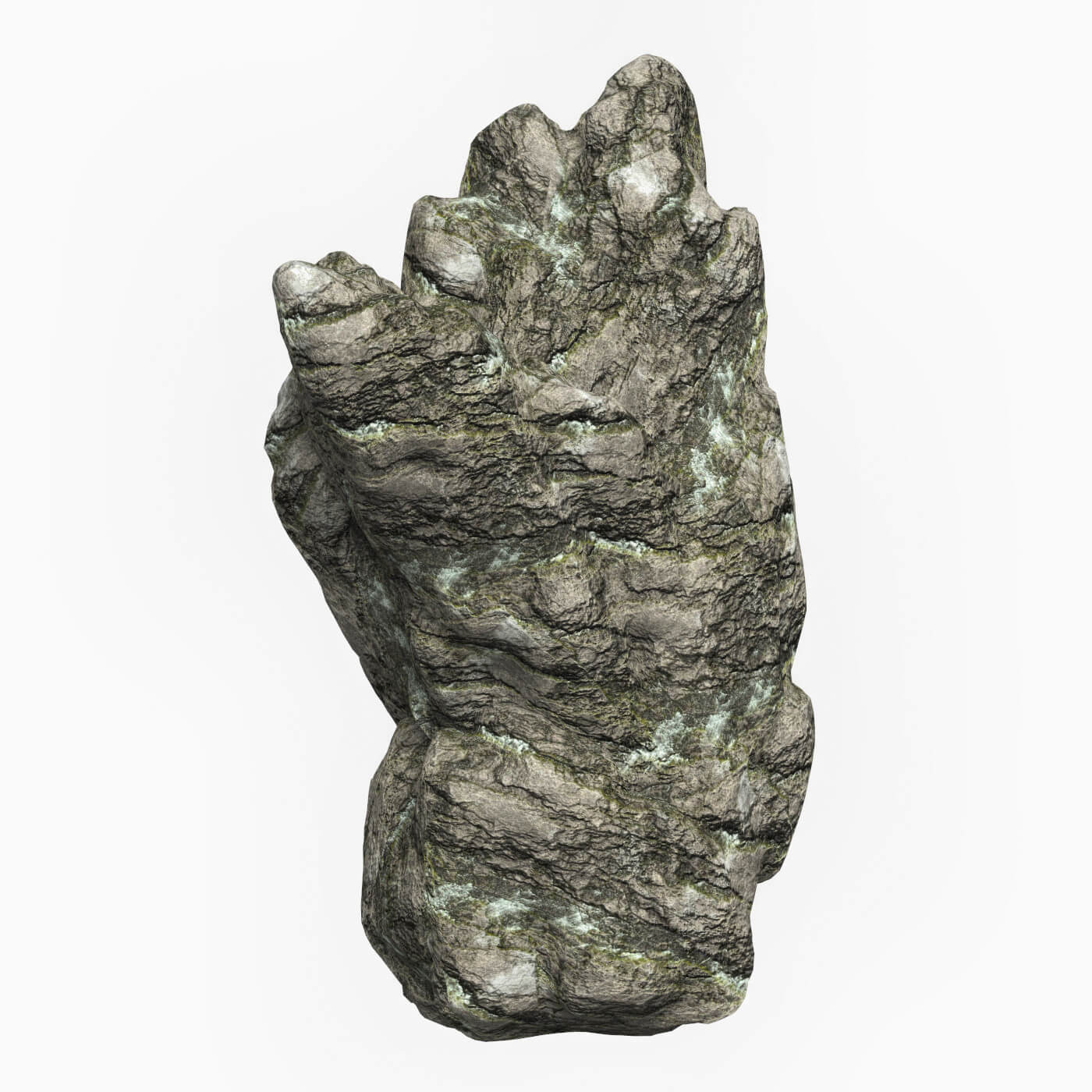 Rock Cliff 02 - 3D Model by cgsea