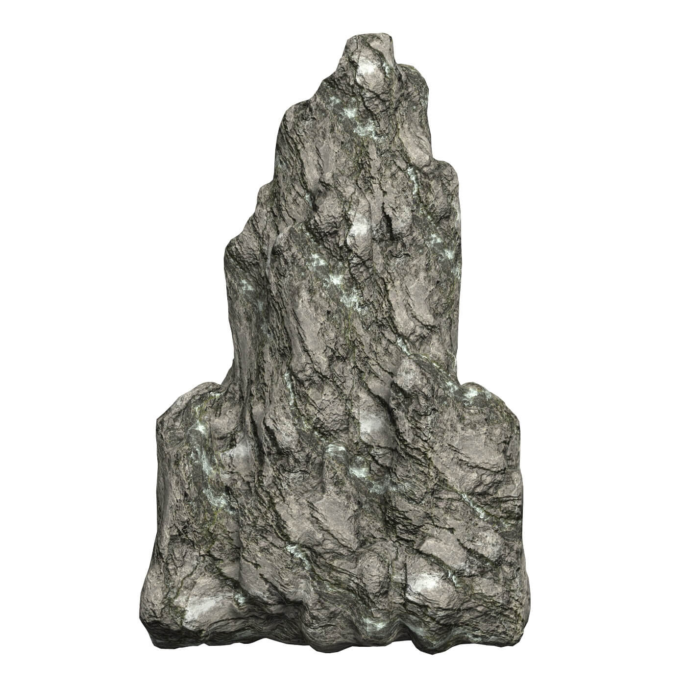 Rock Cliff 04 - 3D Model by cgsea