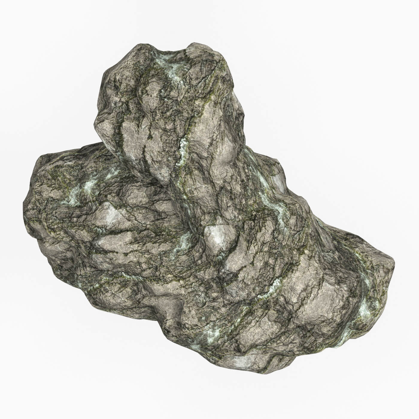 Rock Cliff 07 - 3D Model by cgsea