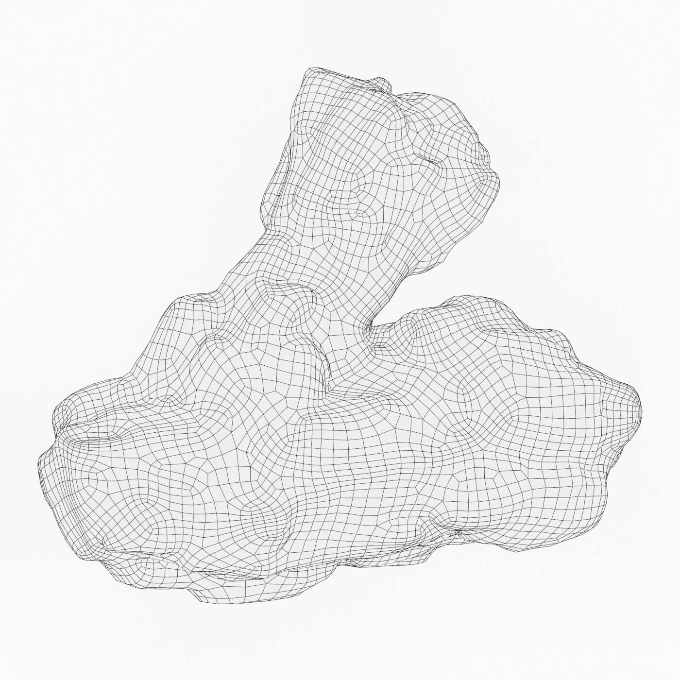 Rock Cliff 07 - 3D Model by cgsea