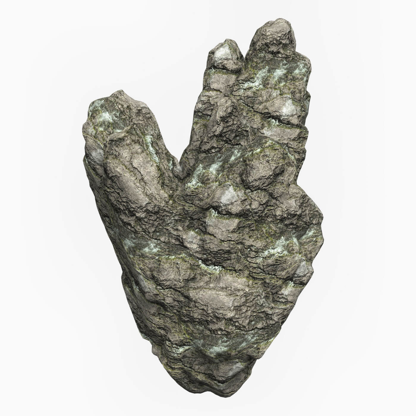 Rock Cliff 10 - 3D Model by cgsea