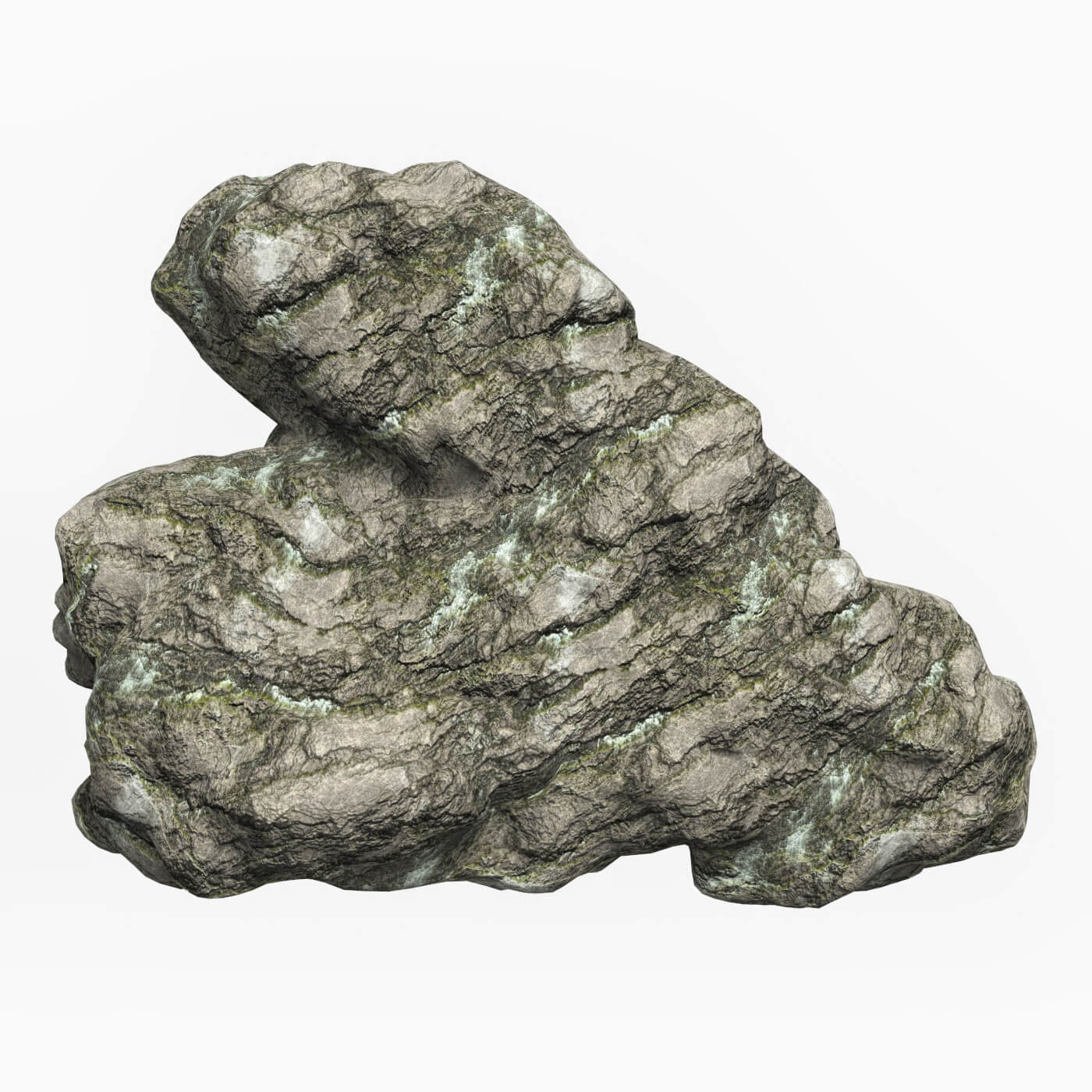 Rock Cliff 11 - 3D Model by cgsea