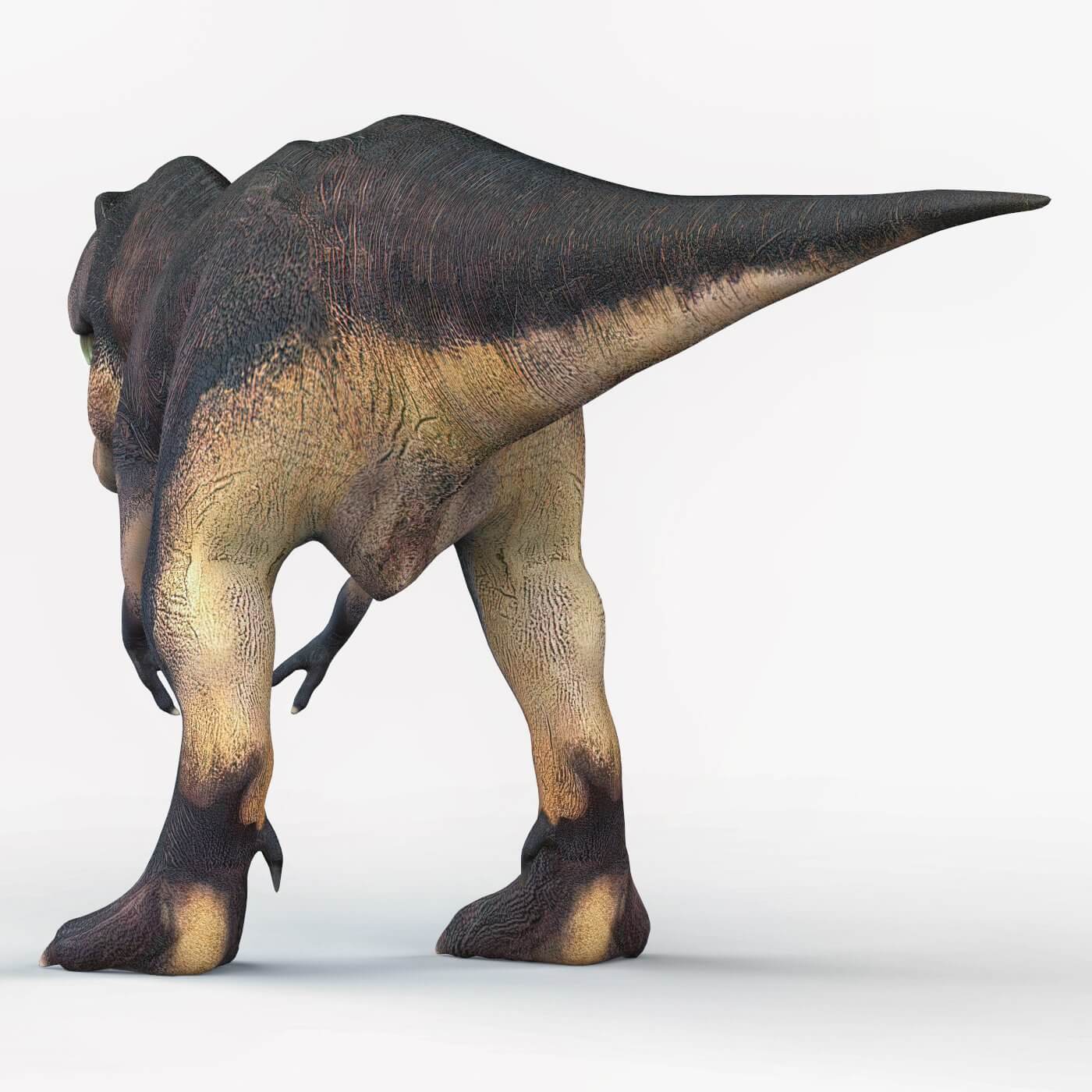 Monster Trex Dinosaur - 3D Model by cgsea