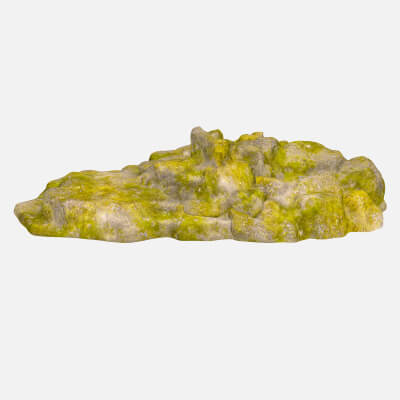 Moss Stone Rock 08 - 3D Model by cgsea