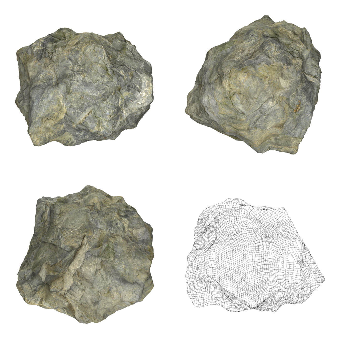 Natural Stone Collection - 3D Model by cgsea