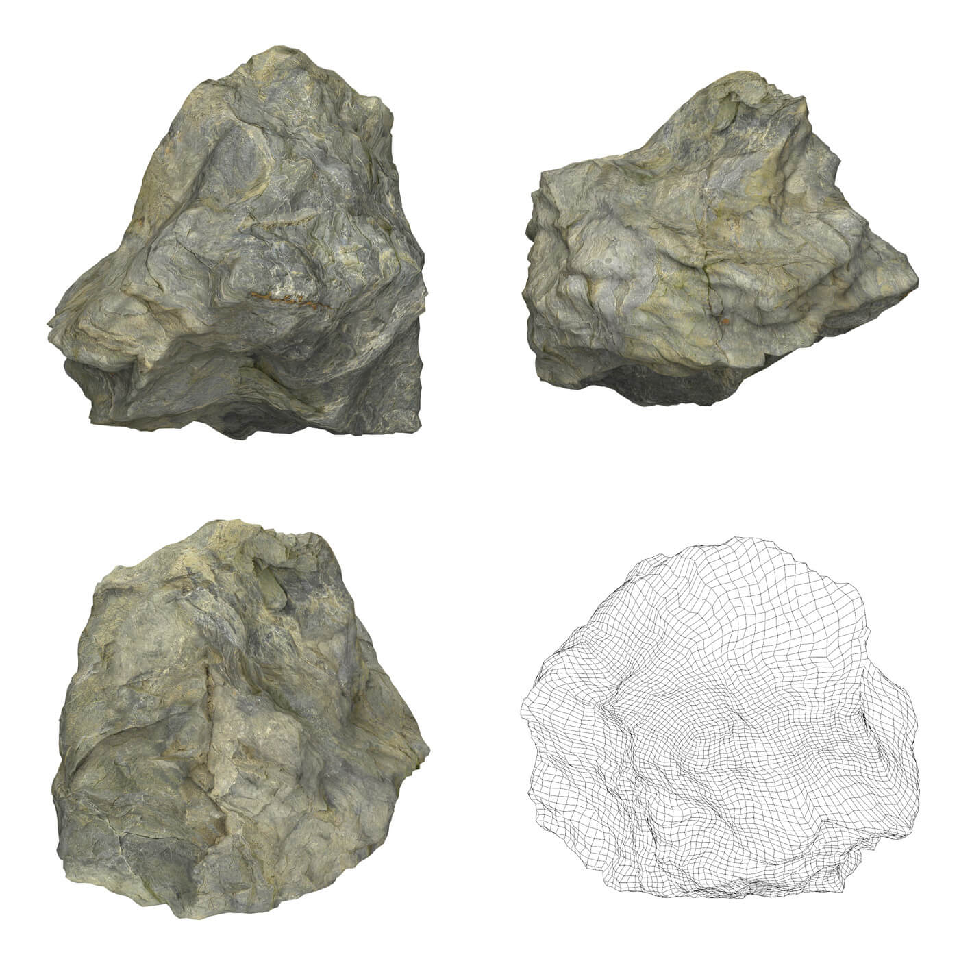 Natural Stone Collection - 3D Model by cgsea