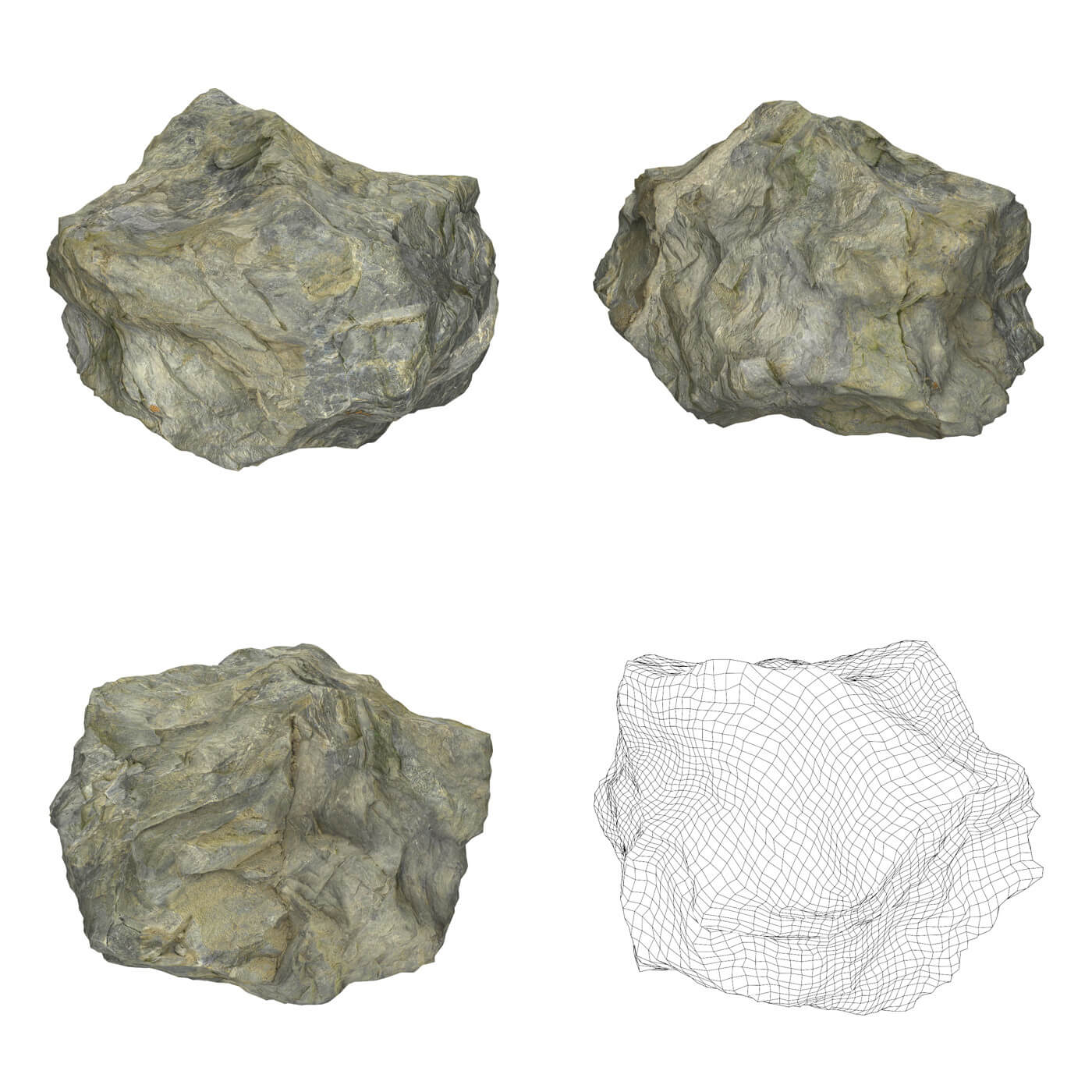 Natural Stone Collection - 3D Model by cgsea