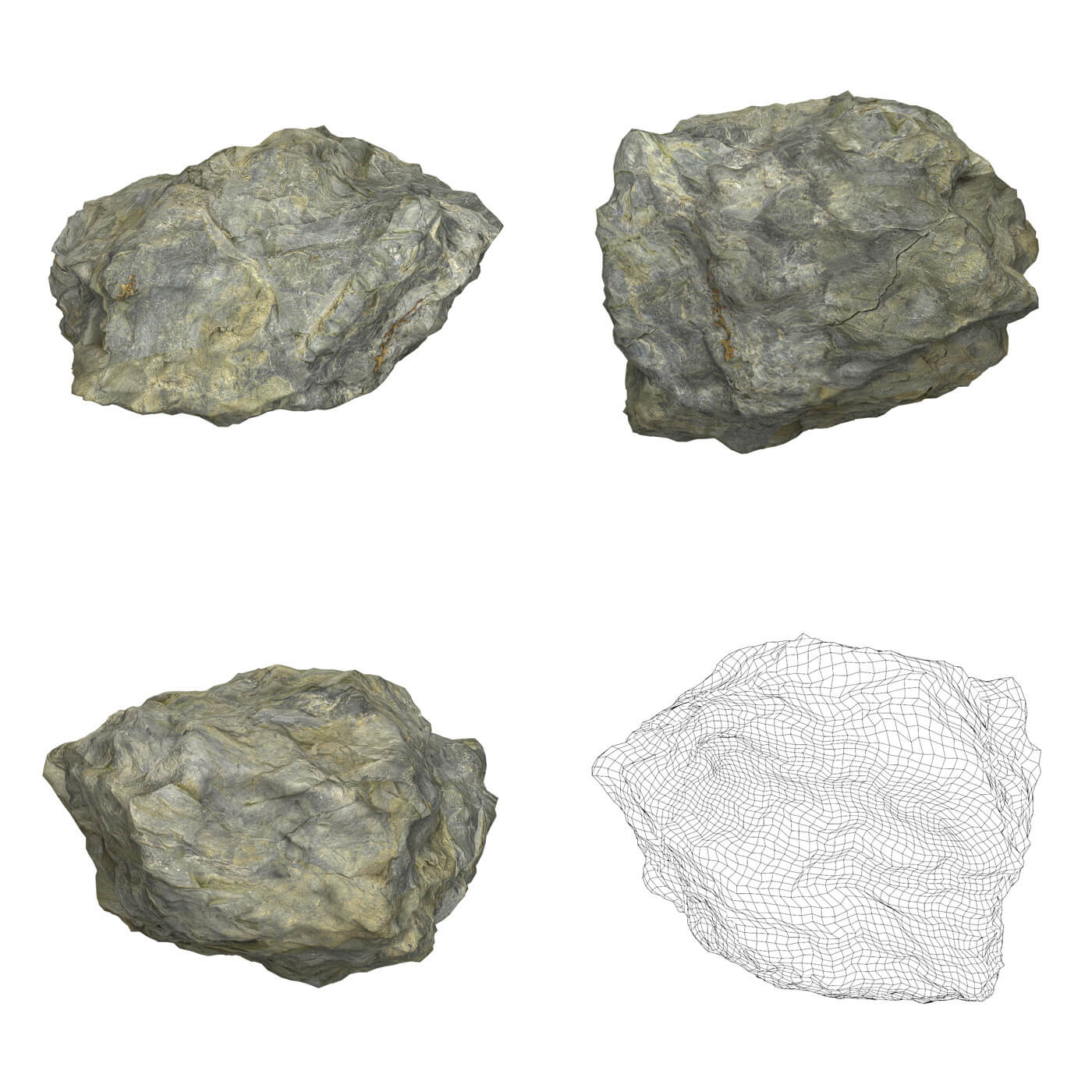 Natural Stone Collection - 3D Model by cgsea