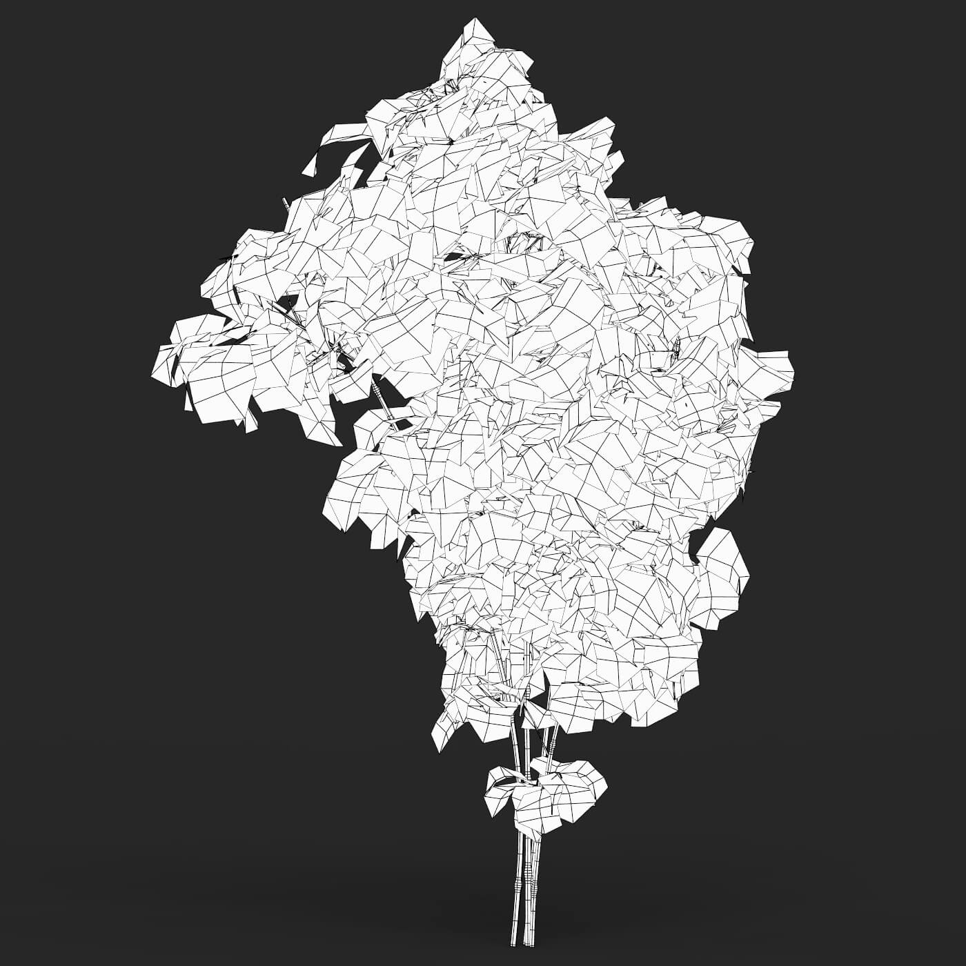 Bamboo Tree 11 - 3D Model by cgsea