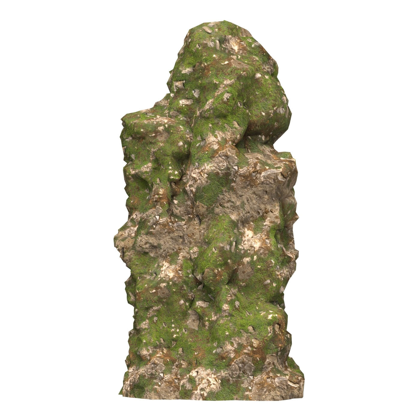 Realistic Mountain Cliff 01 - 3D Model by cgsea