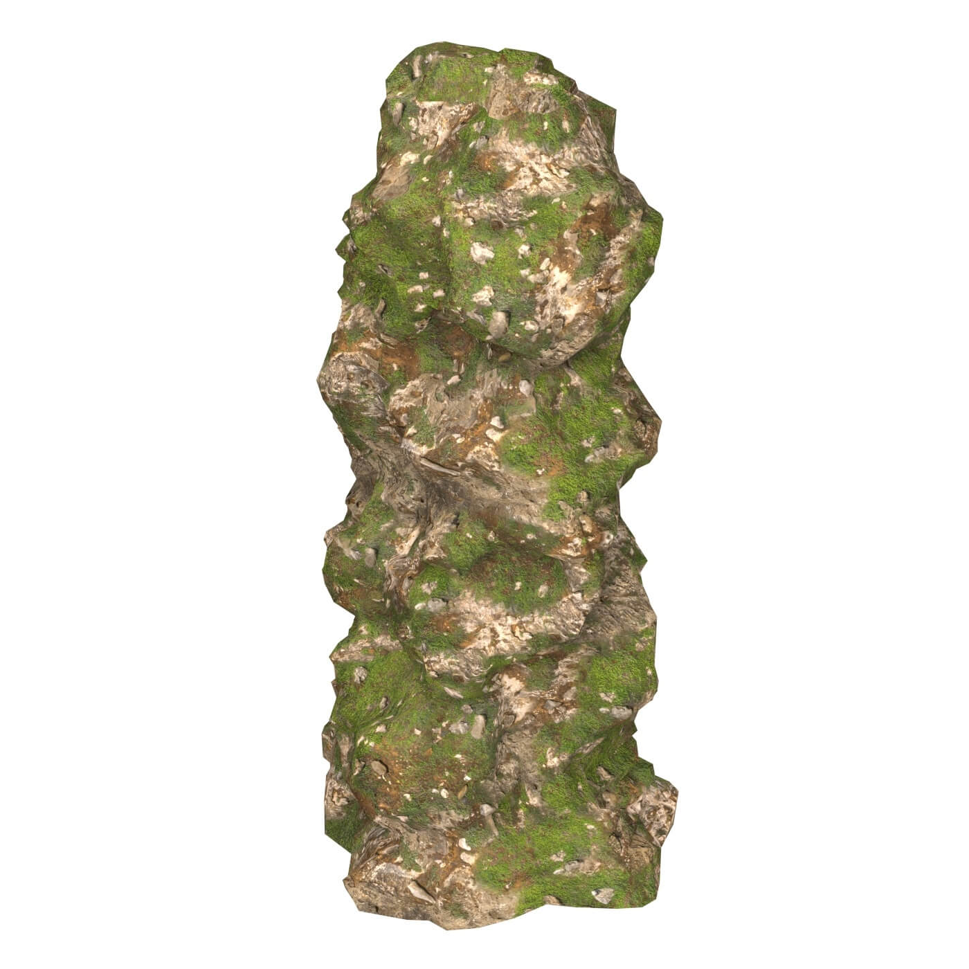 Realistic Mountain Cliff 01 - 3D Model by cgsea