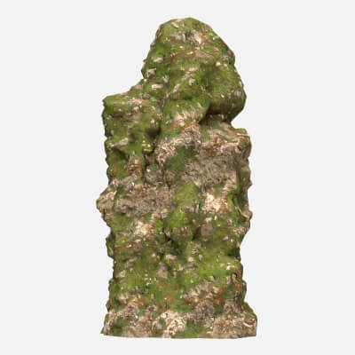 Realistic Mountain Cliff 01 - 3D Model by cgsea