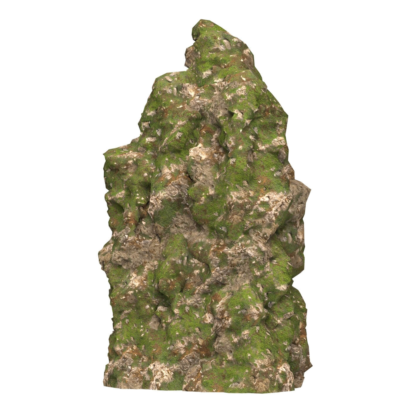 Realistic Mountain Cliff 02 - 3D Model by cgsea
