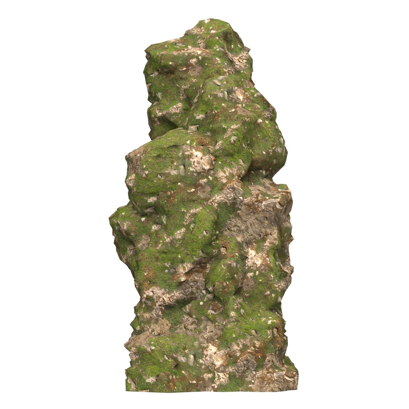 Realistic Mountain Cliff 03 - 3D Model by cgsea