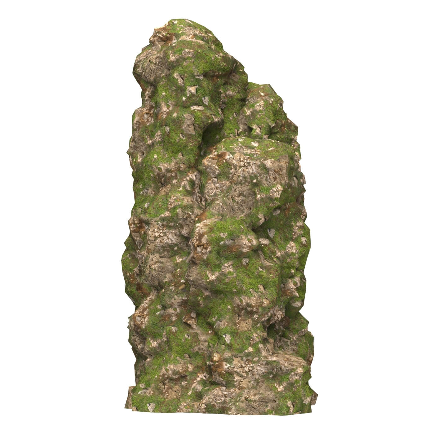 Realistic Mountain Cliff 03 - 3D Model by cgsea