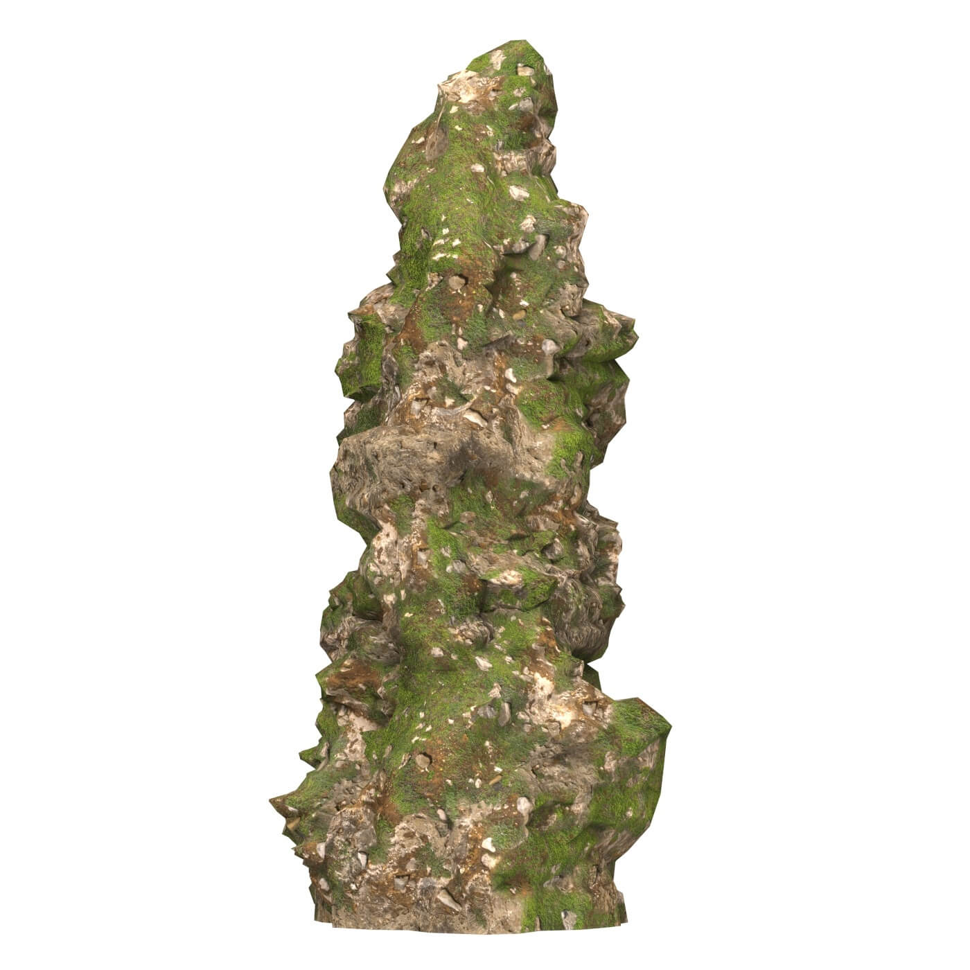 Realistic Mountain Cliff 04 - 3D Model by cgsea