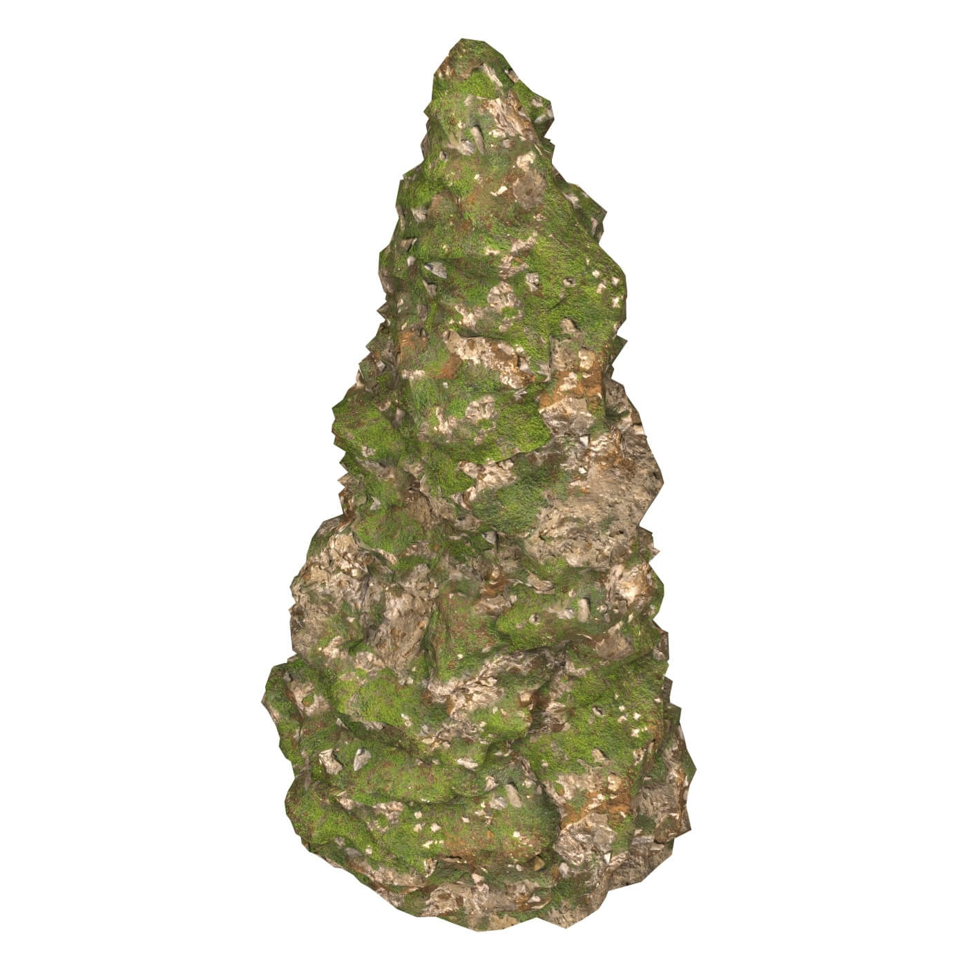 Realistic Mountain Cliff 04 - 3D Model by cgsea