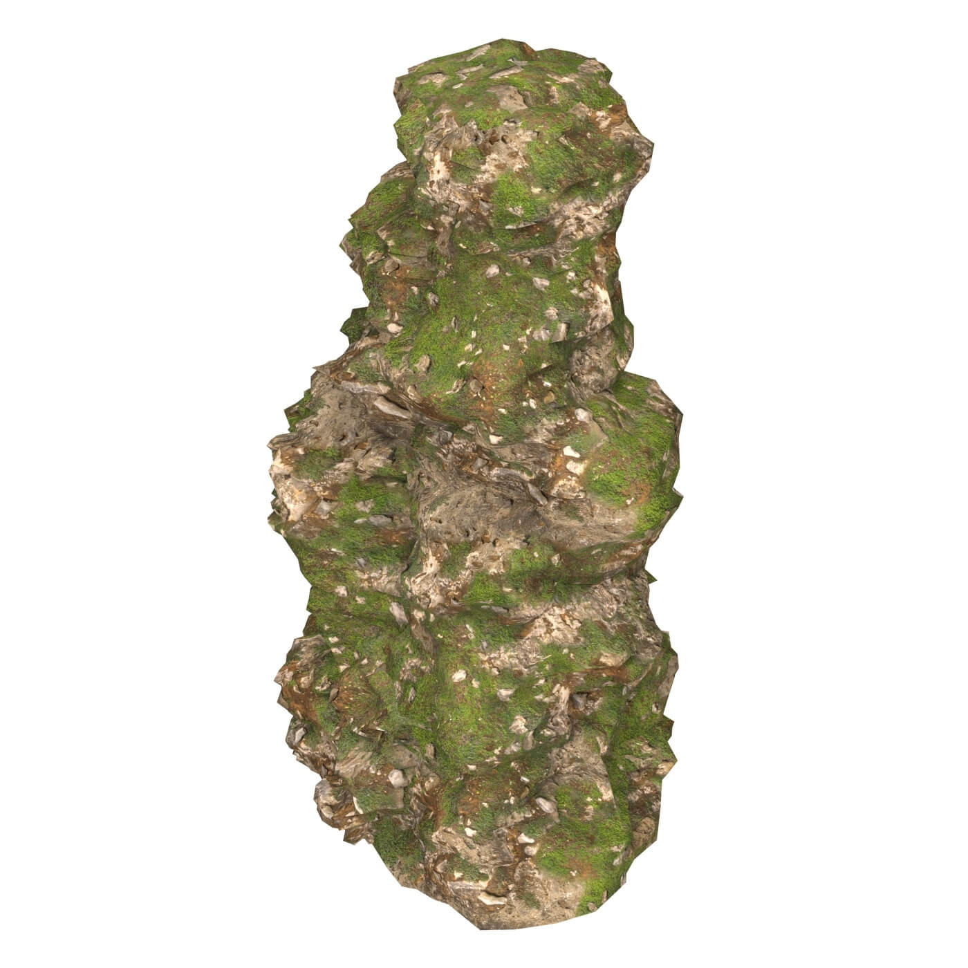 Realistic Mountain Cliff 05 - 3D Model by cgsea