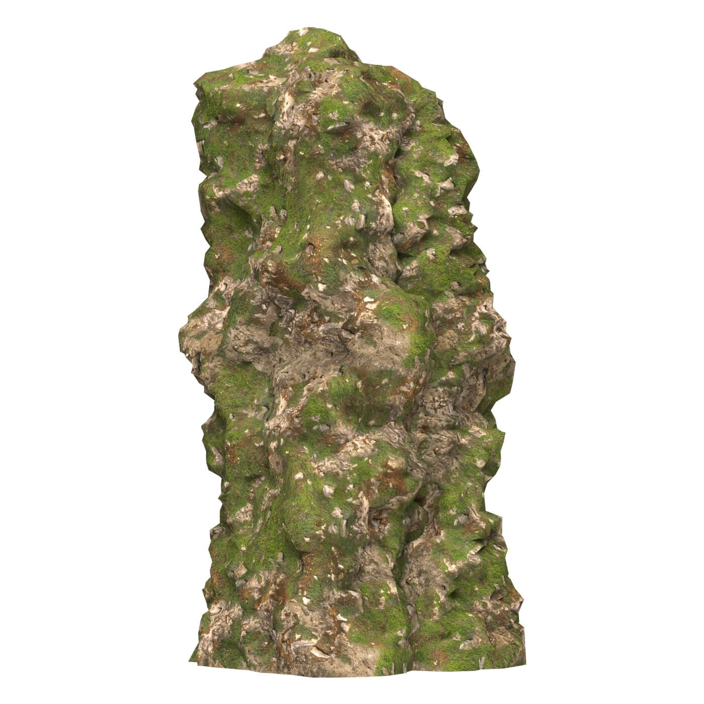 Realistic Mountain Cliff 06 - 3D Model by cgsea