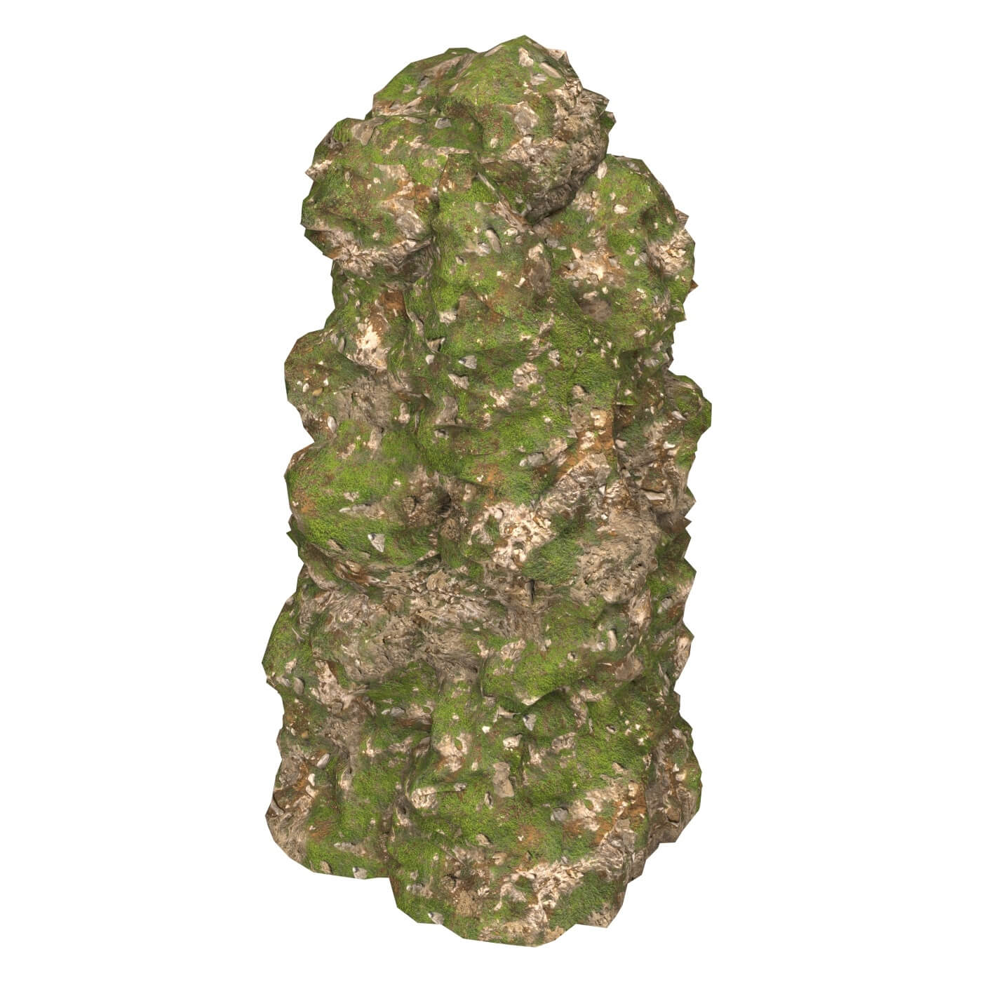 Realistic Mountain Cliff 06 - 3D Model by cgsea