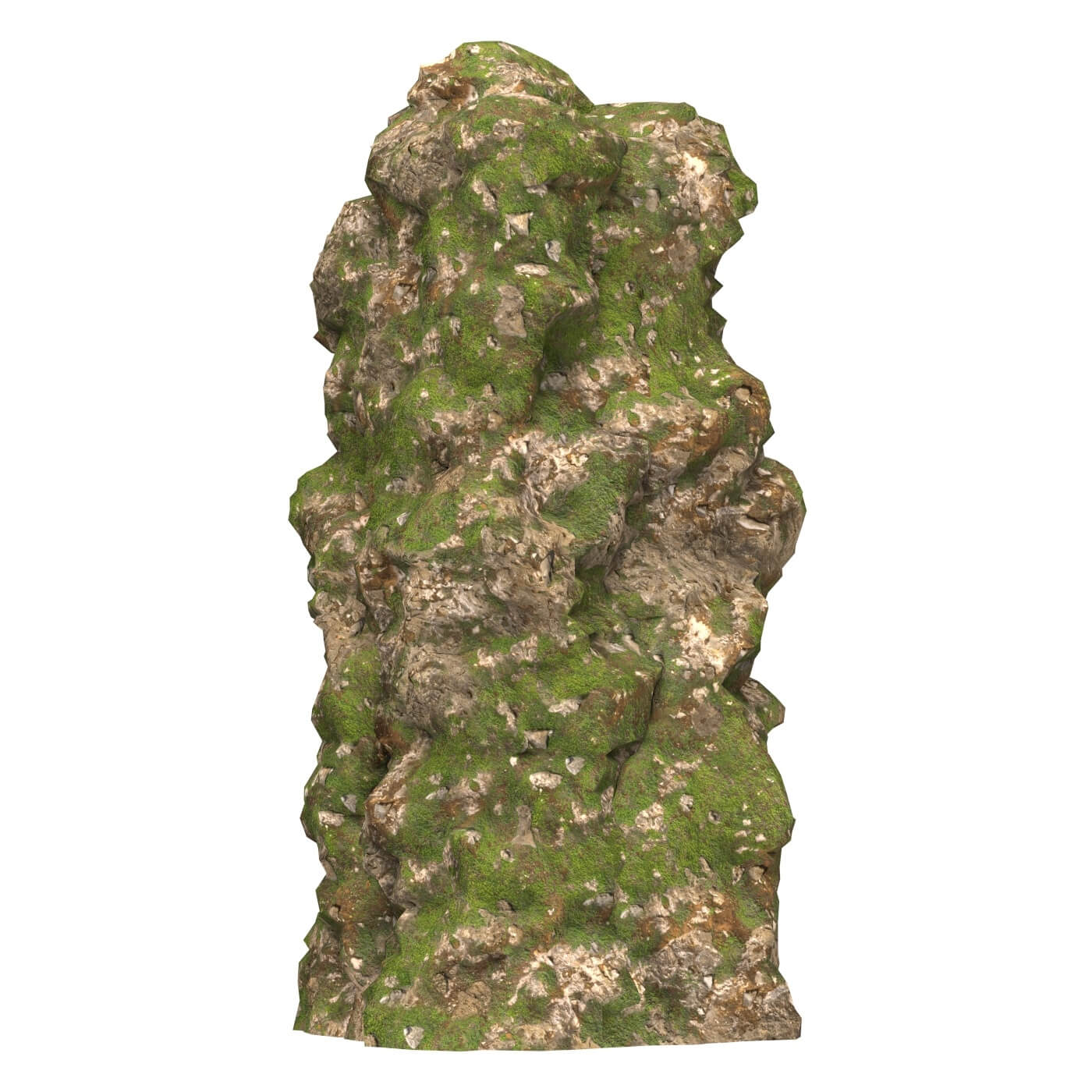 Realistic Mountain Cliff 06 - 3D Model by cgsea