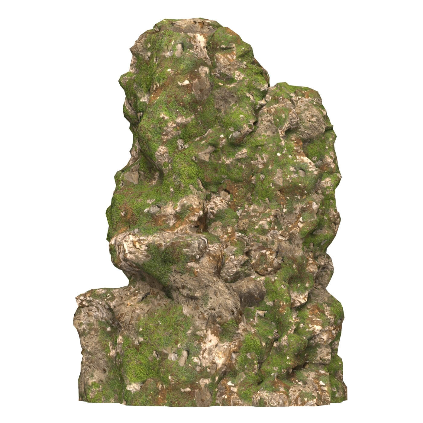 Realistic Mountain Cliff 07 - 3D Model by cgsea