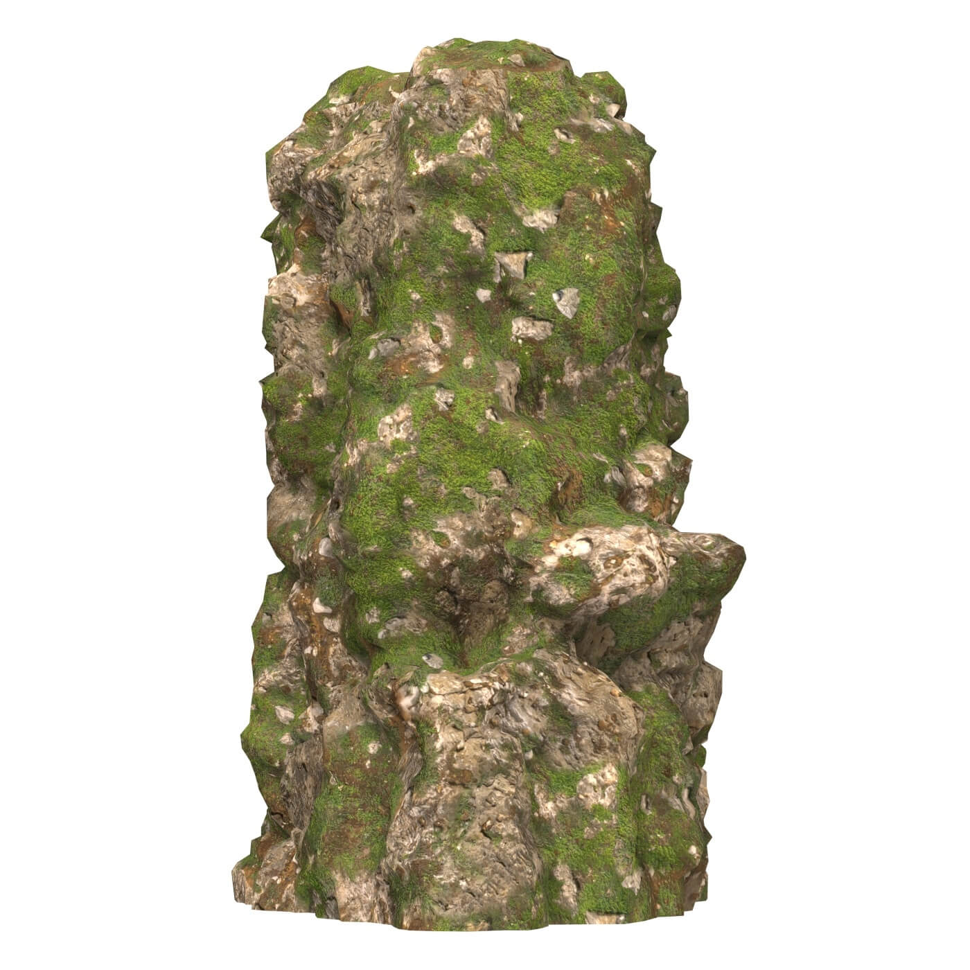 Realistic Mountain Cliff 07 - 3D Model by cgsea