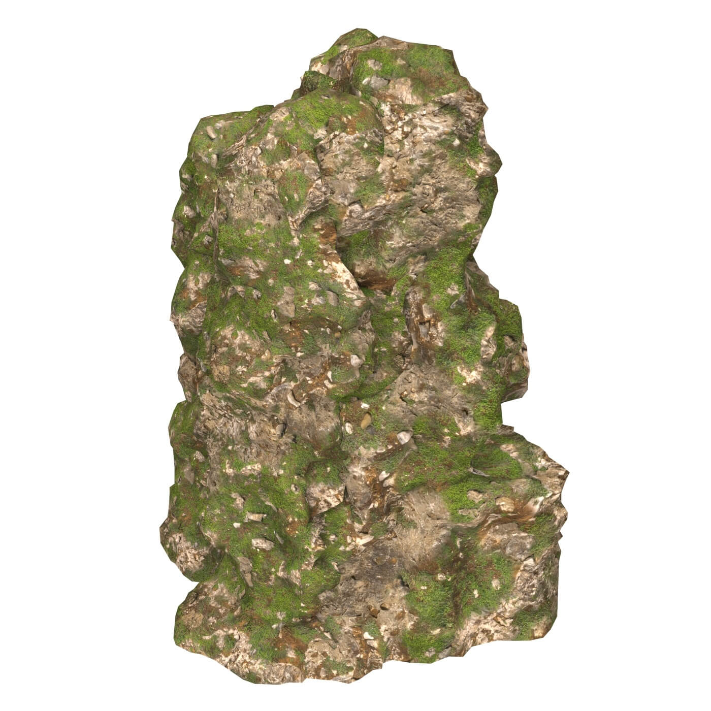 Realistic Mountain Cliff 07 - 3D Model by cgsea