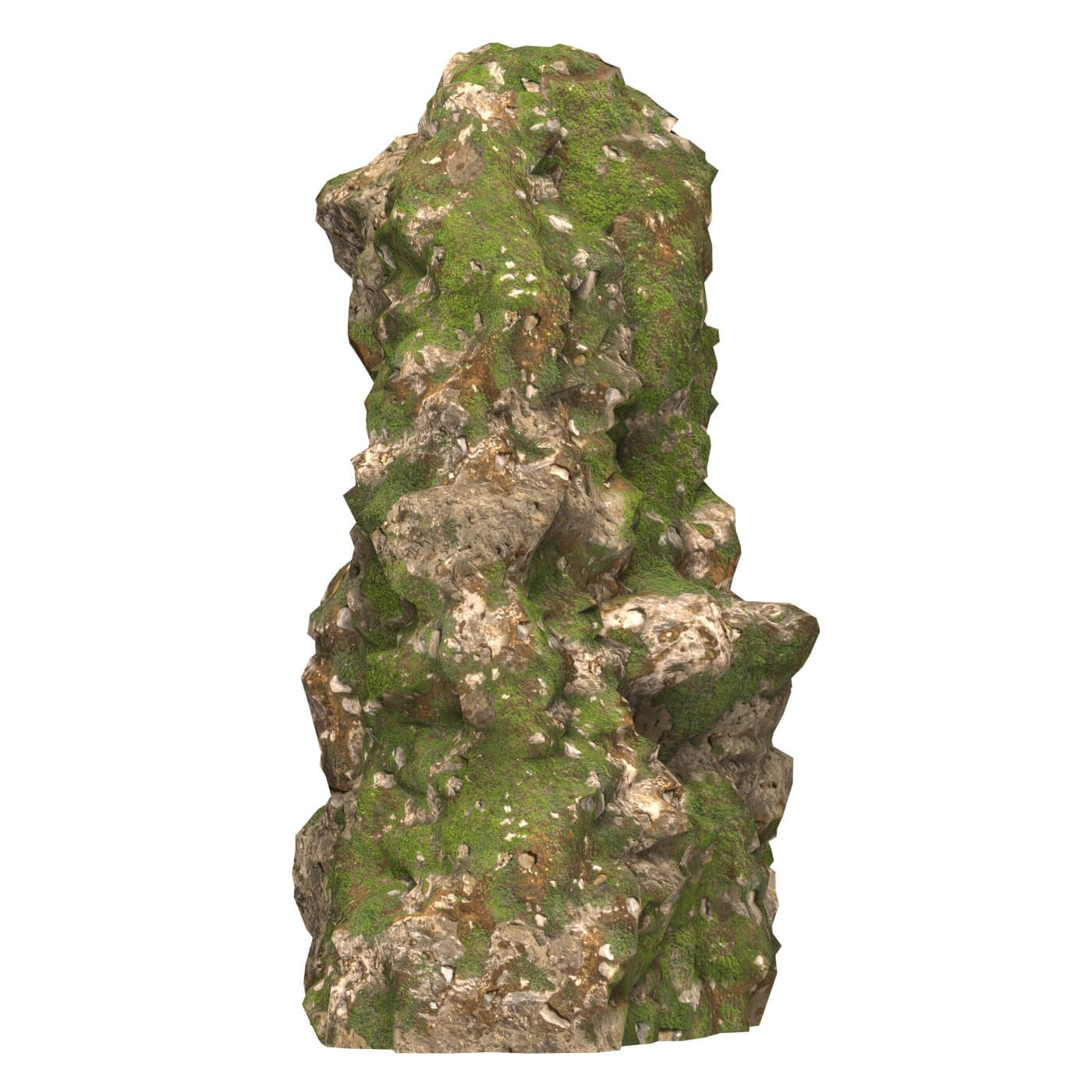 Realistic Mountain Cliff 08 - 3D Model by cgsea