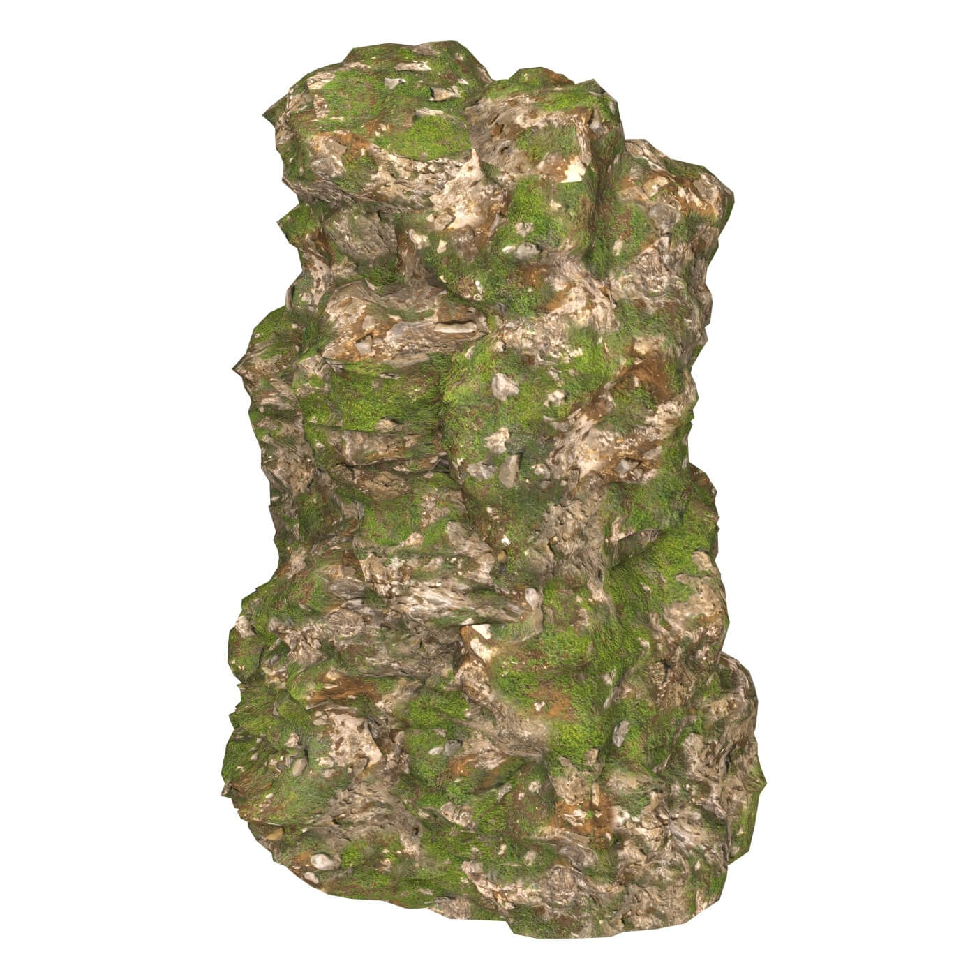 Realistic Mountain Cliff 09 - 3D Model by cgsea