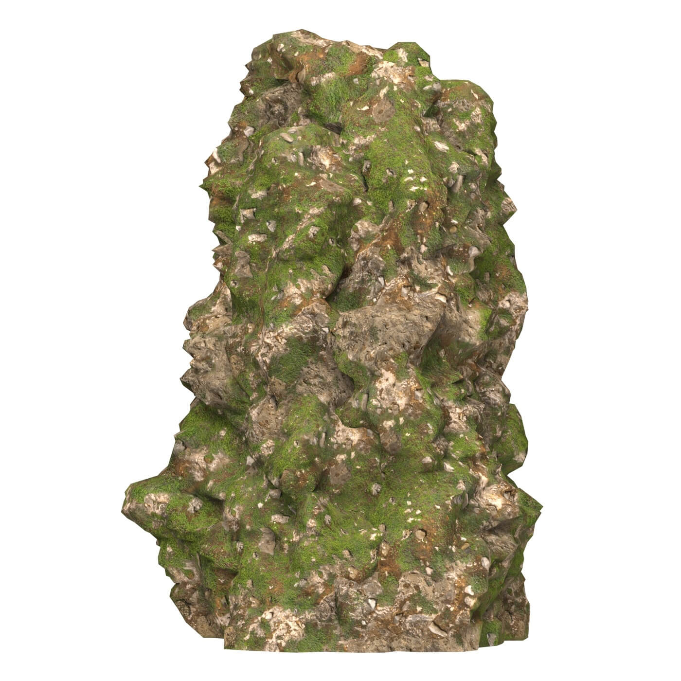 Realistic Mountain Cliff 10 - 3D Model by cgsea