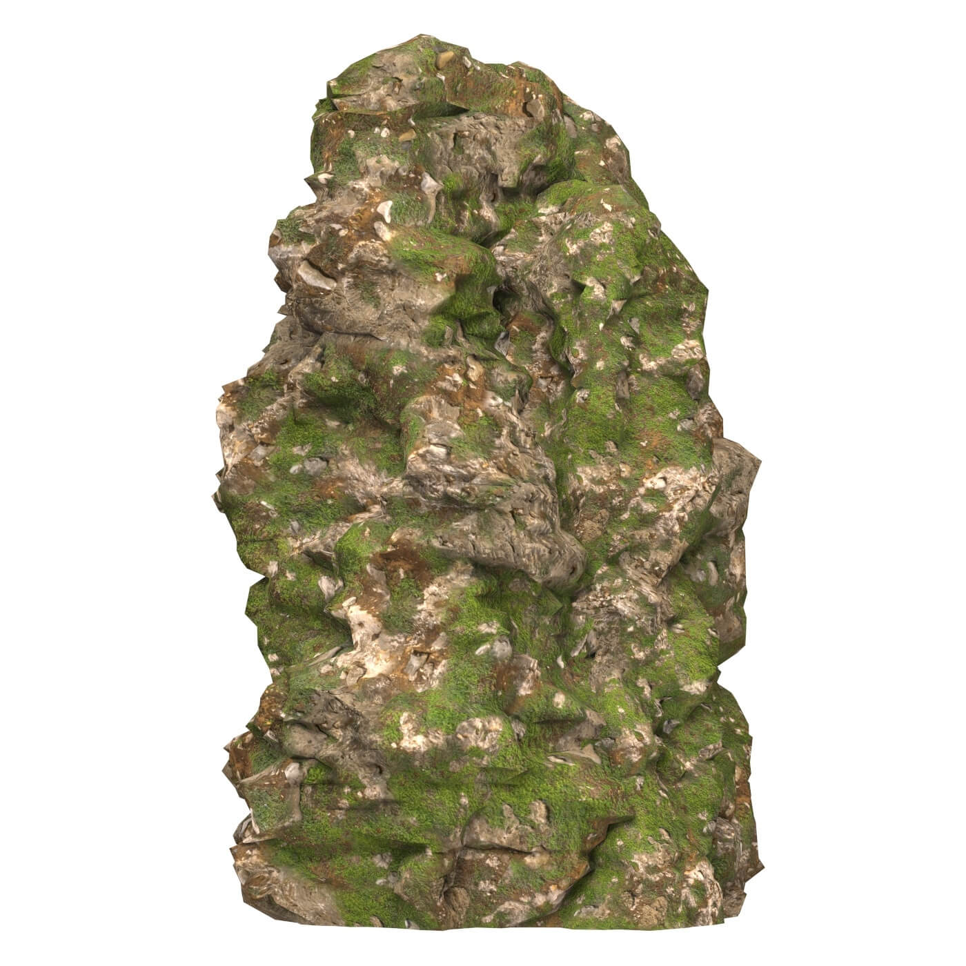 Realistic Mountain Cliff 10 - 3D Model by cgsea