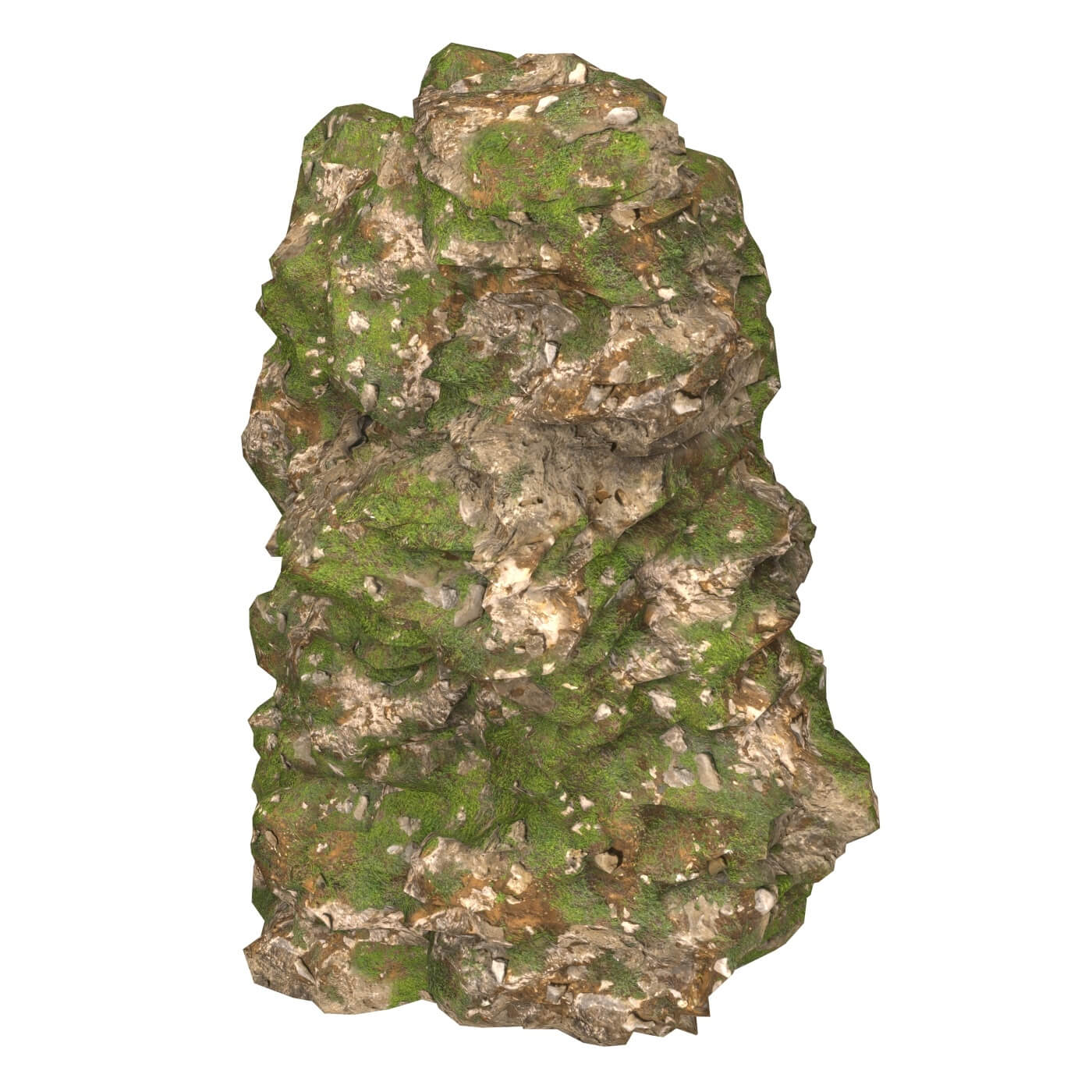 Realistic Mountain Cliff 10 - 3D Model by cgsea