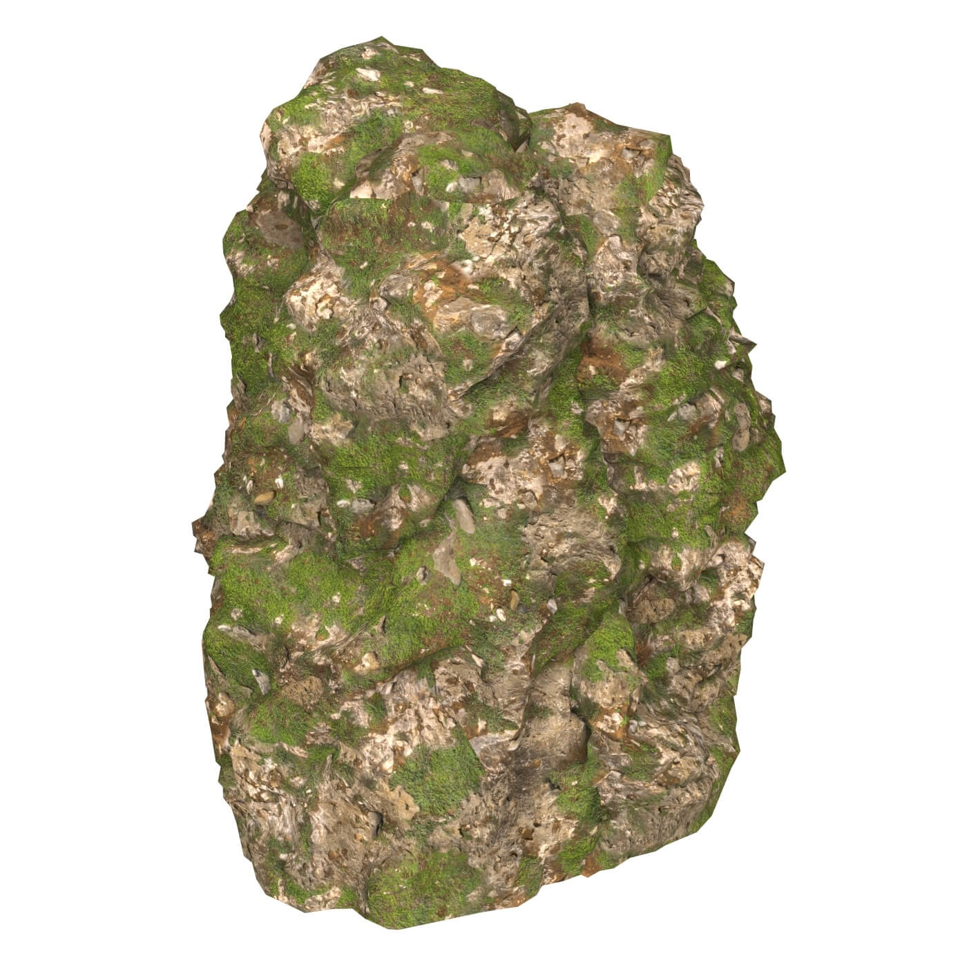 Realistic Mountain Cliff 11 - 3D Model by cgsea