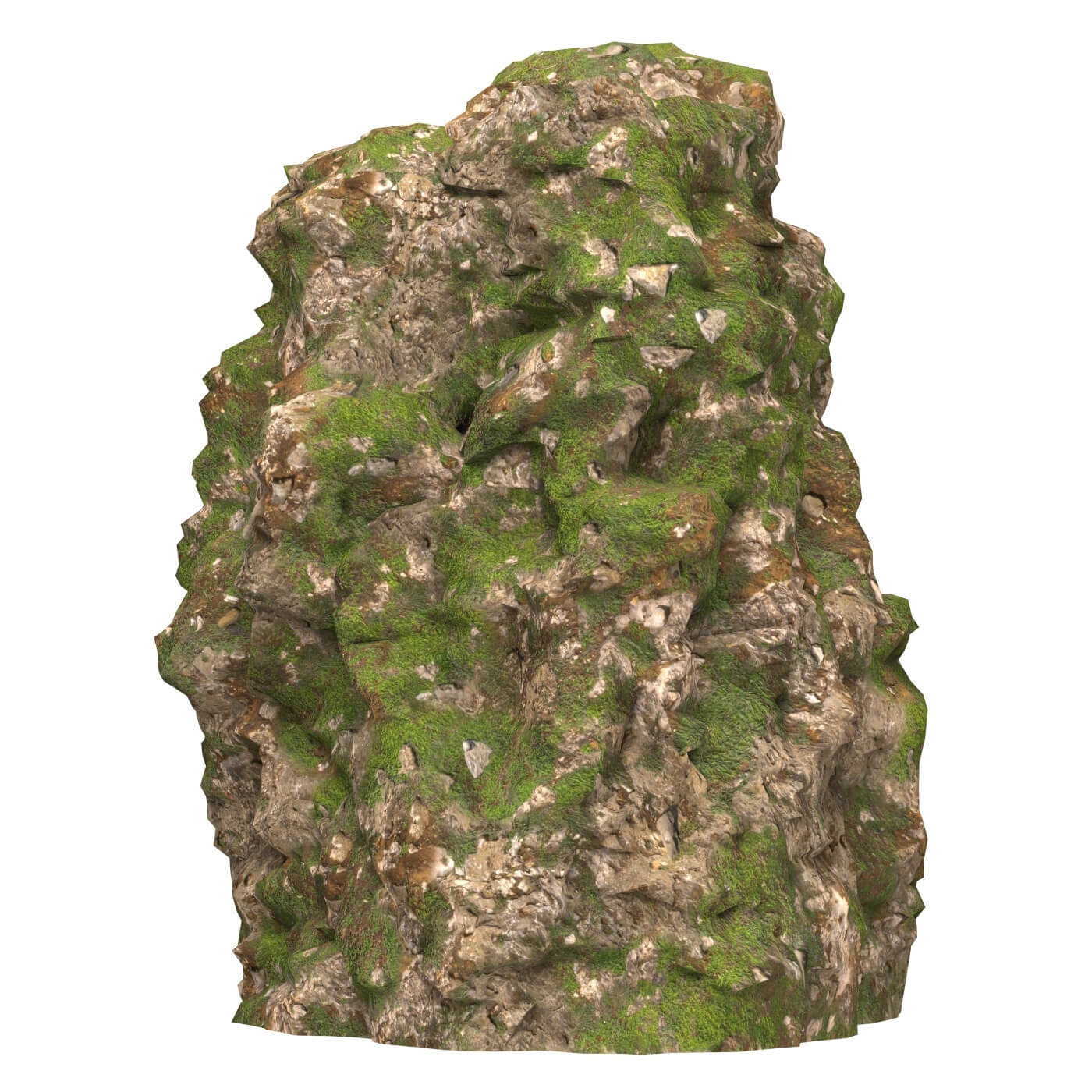 Realistic Mountain Cliff 11 - 3D Model by cgsea