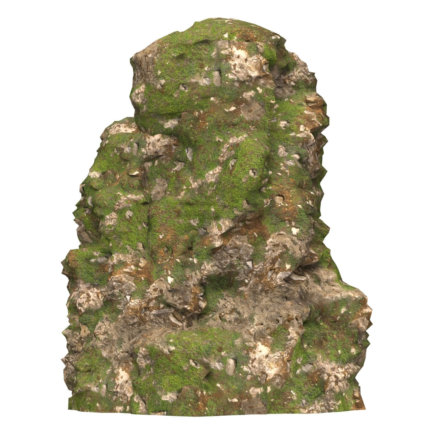 Realistic Mountain Cliff 12 - 3D Model by cgsea