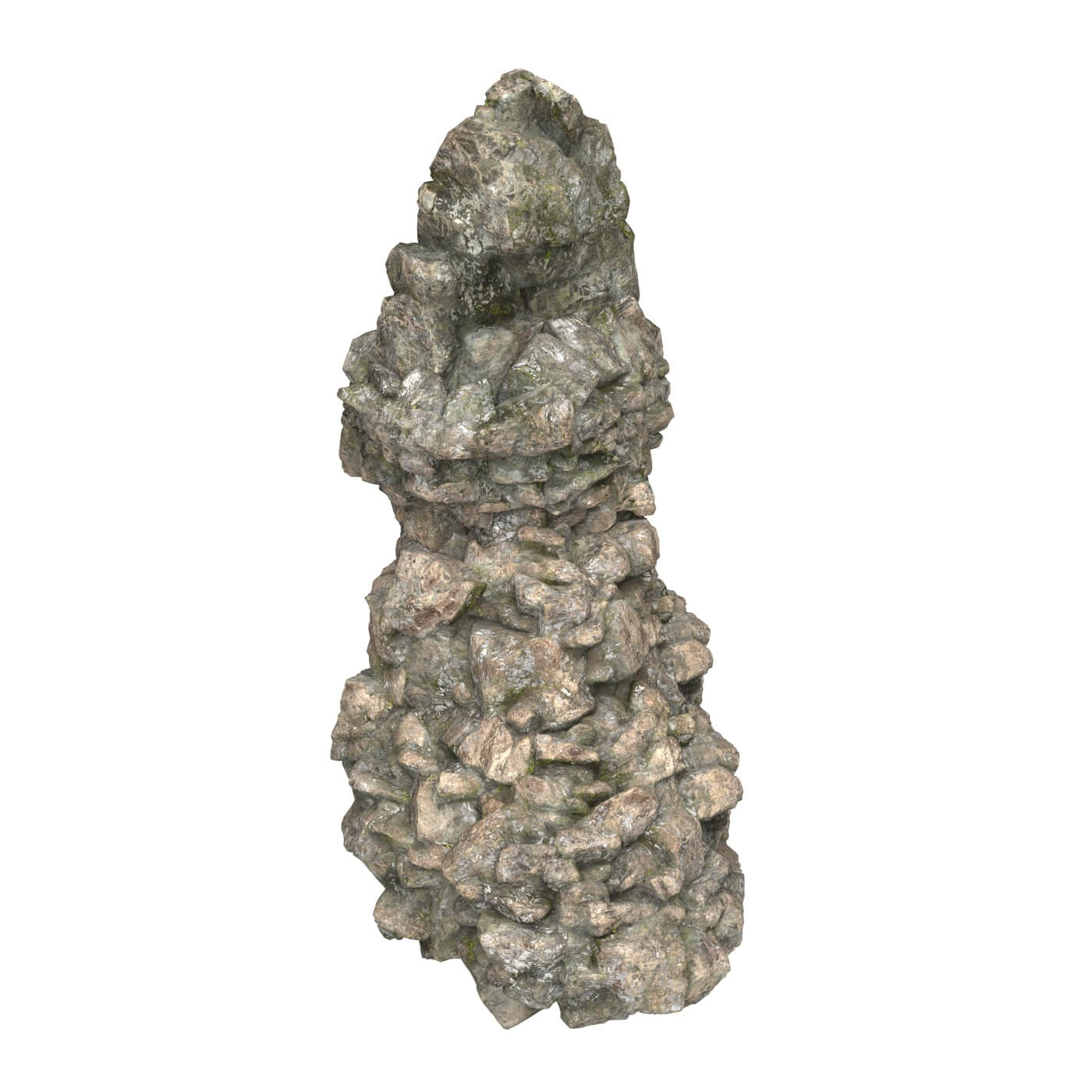 Realistic Mountain Rock Cliff Collection - 3D Model by cgsea