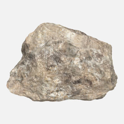 Rock Boulder 10 - 3D Model by cgsea